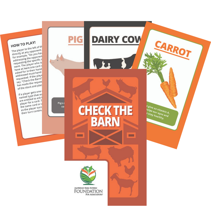 Check The Barn Card Game – American Farm Bureau Foundation for ...